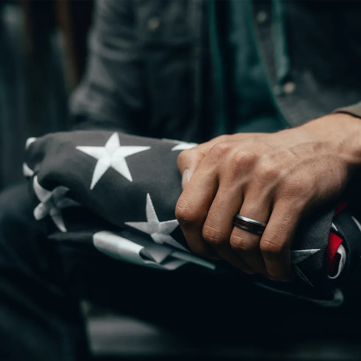 Manly Bands Redefines the Wedding Ring by Replacing Standard Gold with ...