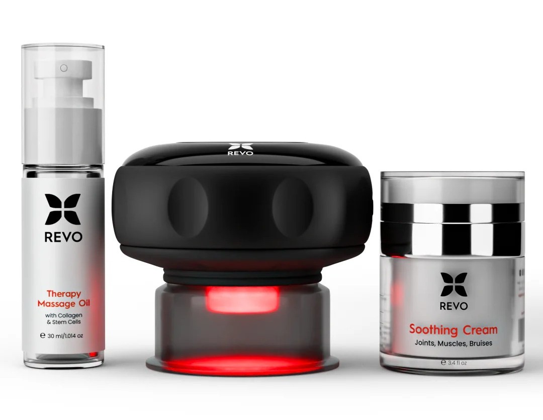 Revomadic Review | Smart Cupping Massager & Face Genie